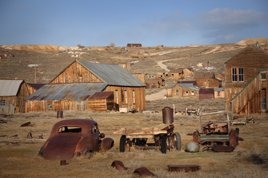 Want to experience the eeriness of Oregon Ghost towns?